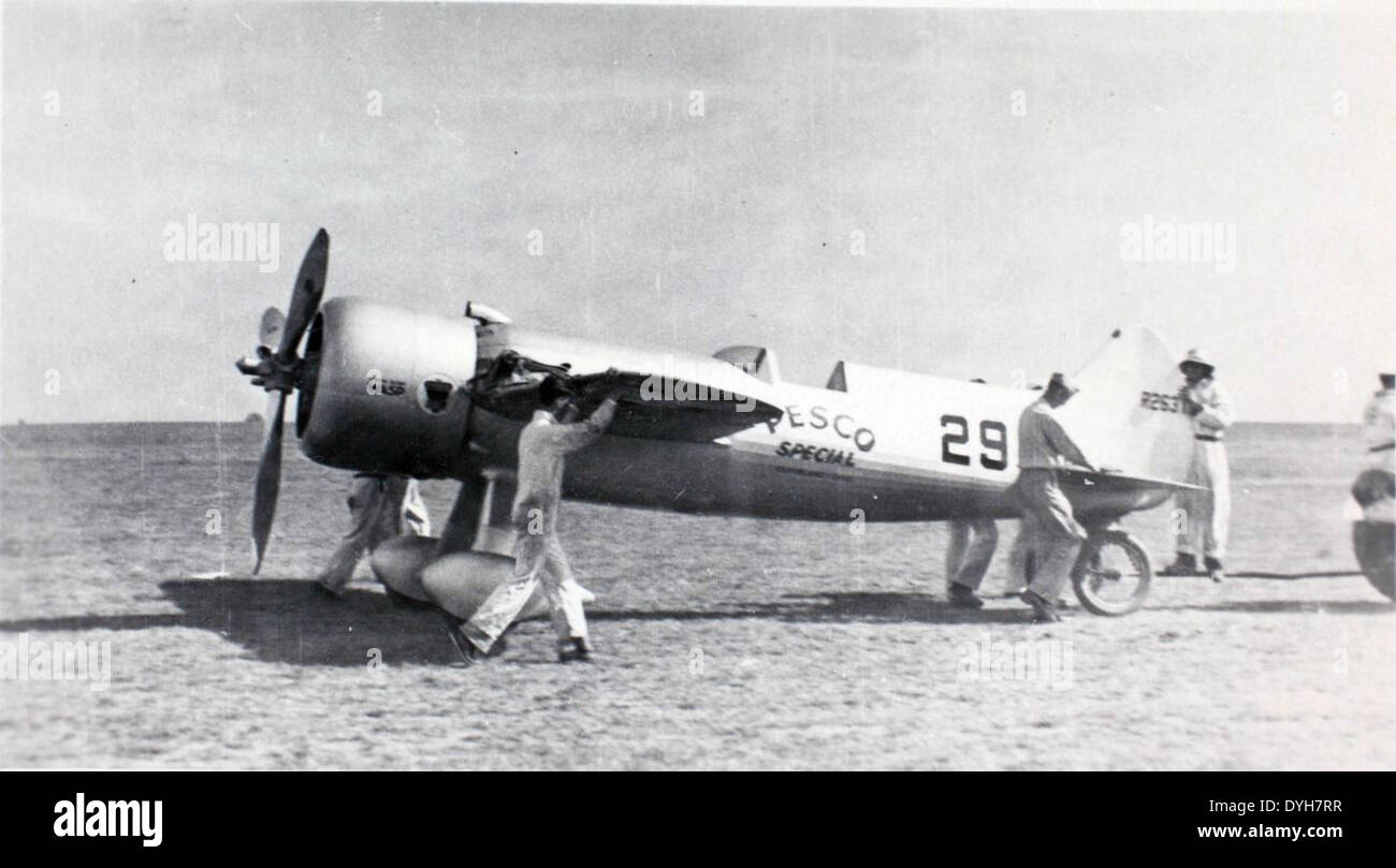The Laird-Turner 14 (LTR-14) 'Pesco Special' was a famous air racer ...