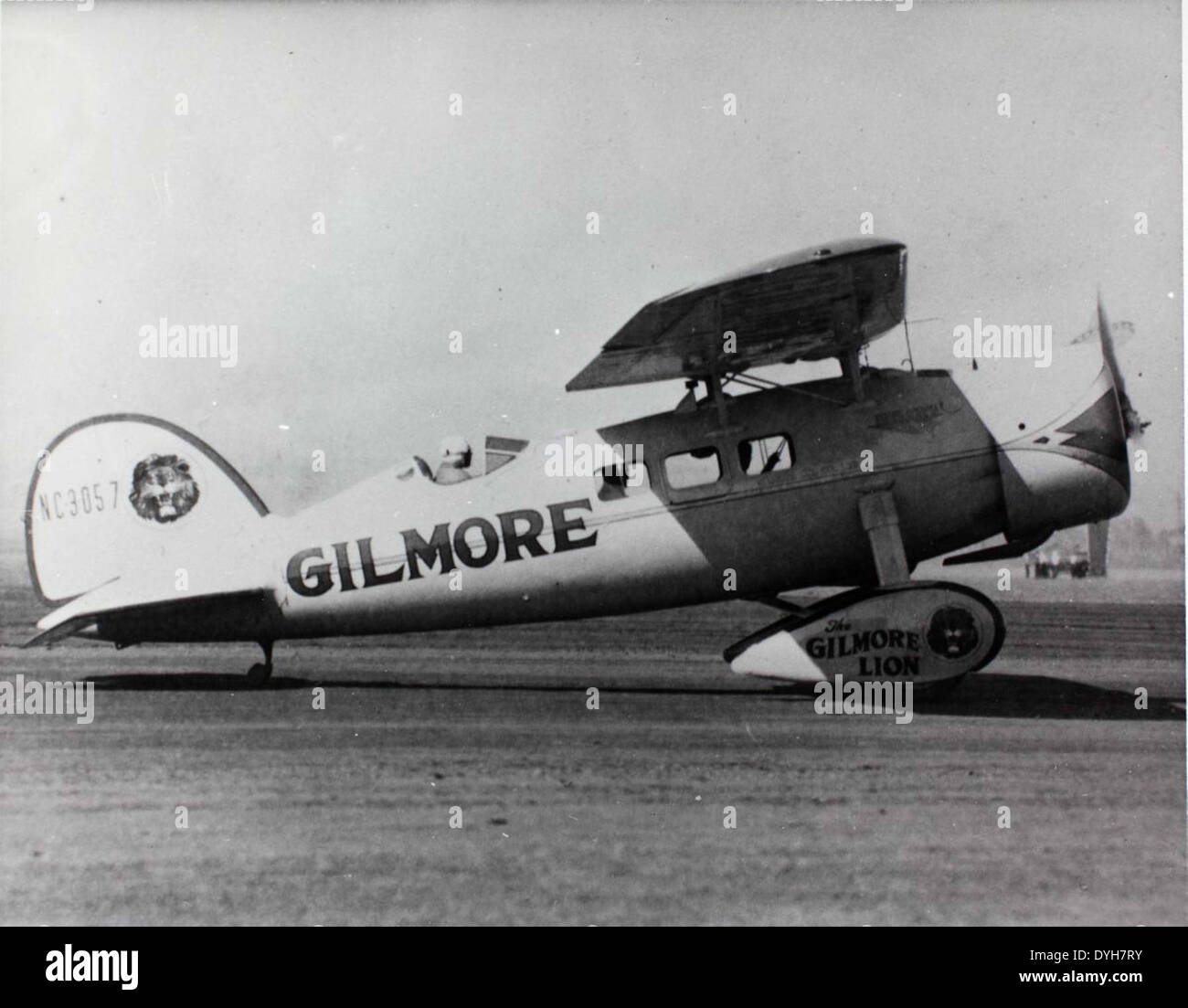 The Lockheed Model 3 Air Express, also known as The Gilmore Lion ...