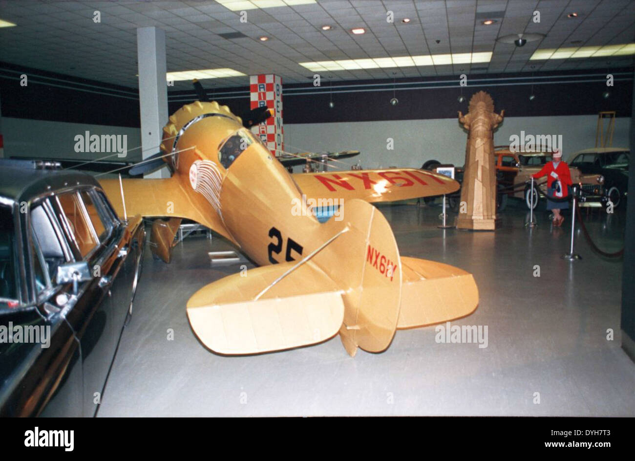 The Wedell-Williams Model 44 is a historic air racer, powered by the ...