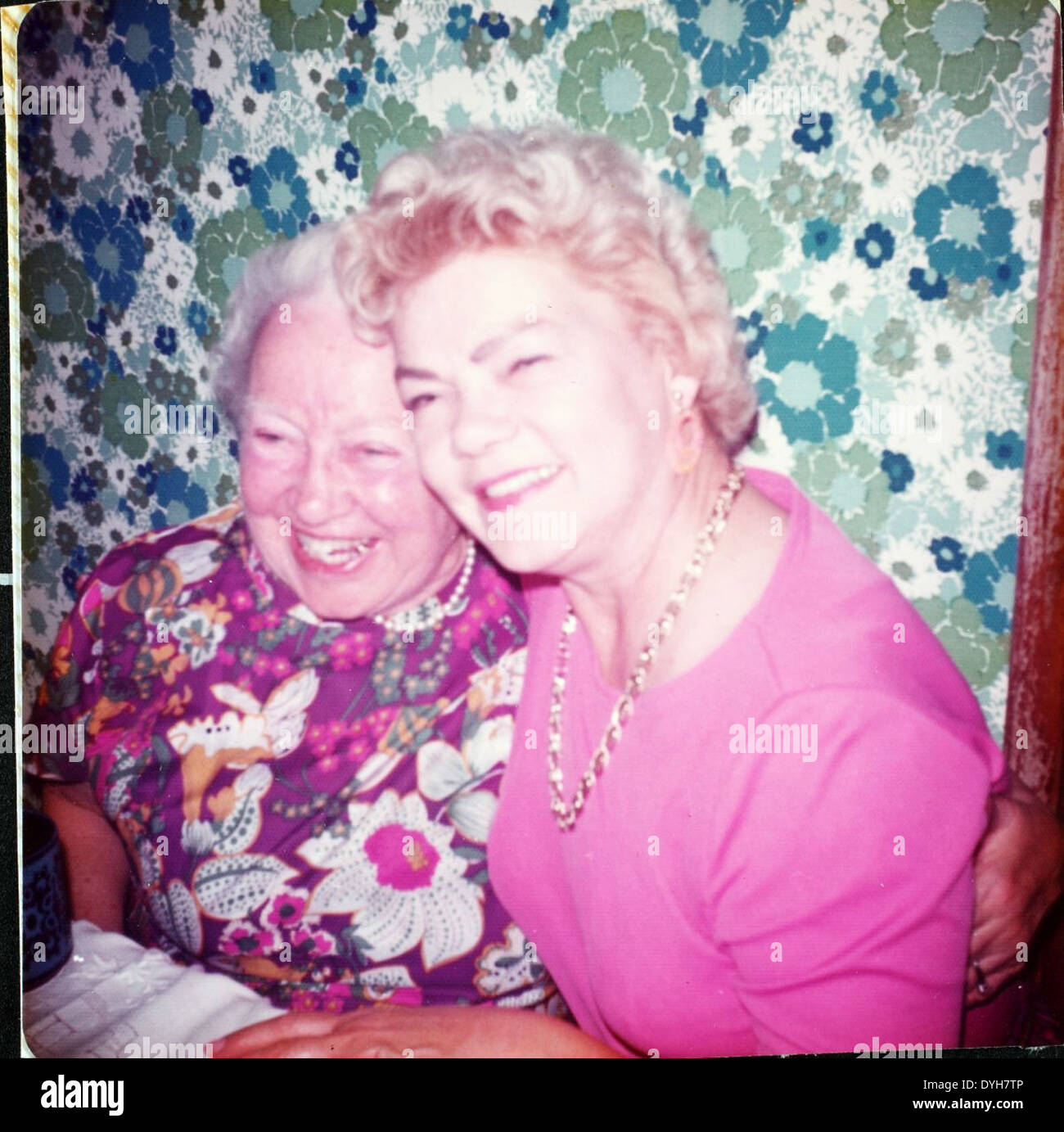 Photograph of Mrs. Jo Doolittle and Barbara Israel, taken in ...