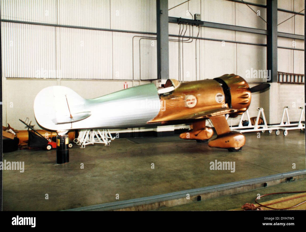 The Wedell-Williams Model 44 was an air racer that competed in the ...