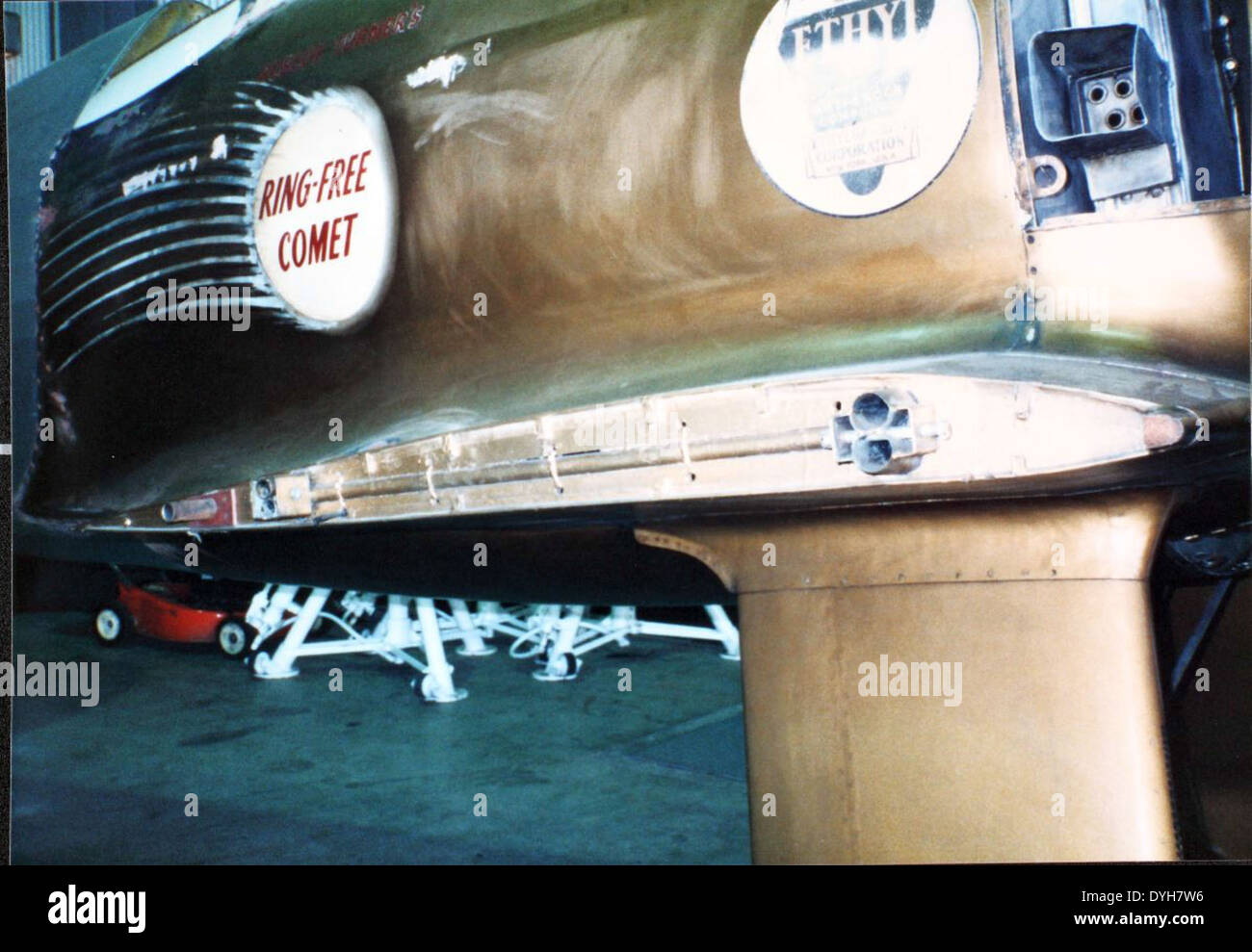 The Wedell-Williams Model 44, an air racing aircraft powered by a Pratt ...