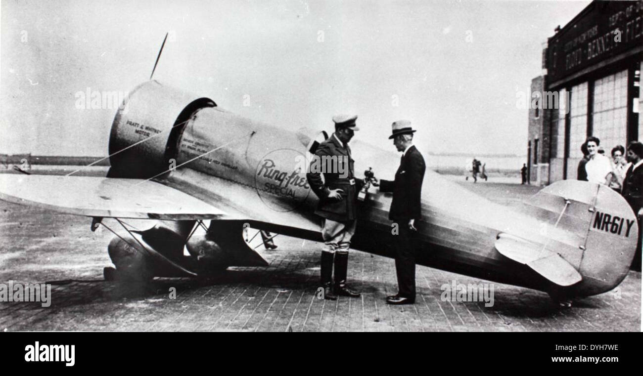 The Wedell-Williams Model 44, registered NR61Y, was a pioneering air ...