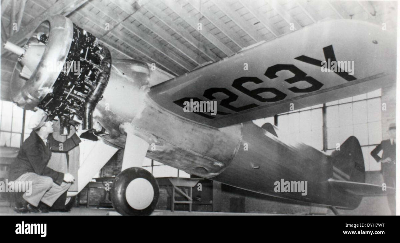 The Laird-Turner 14 'Pesco Special' (LTR-14) is a renowned air racer ...