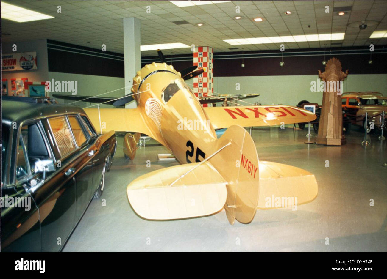 The Wedell-Williams Model 44, equipped with a Pratt & Whitney R-1690 ...
