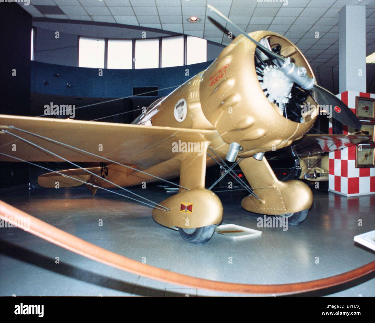 The Wedell-Williams Model 44, a renowned air racer, was powered by the ...
