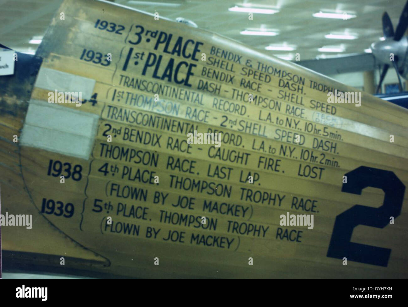 The Wedell-Williams Model 44 was an air racer featuring a Pratt ...