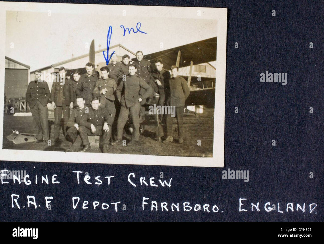 This image, part of the Art Carroll album, features a Fokker aircraft ...