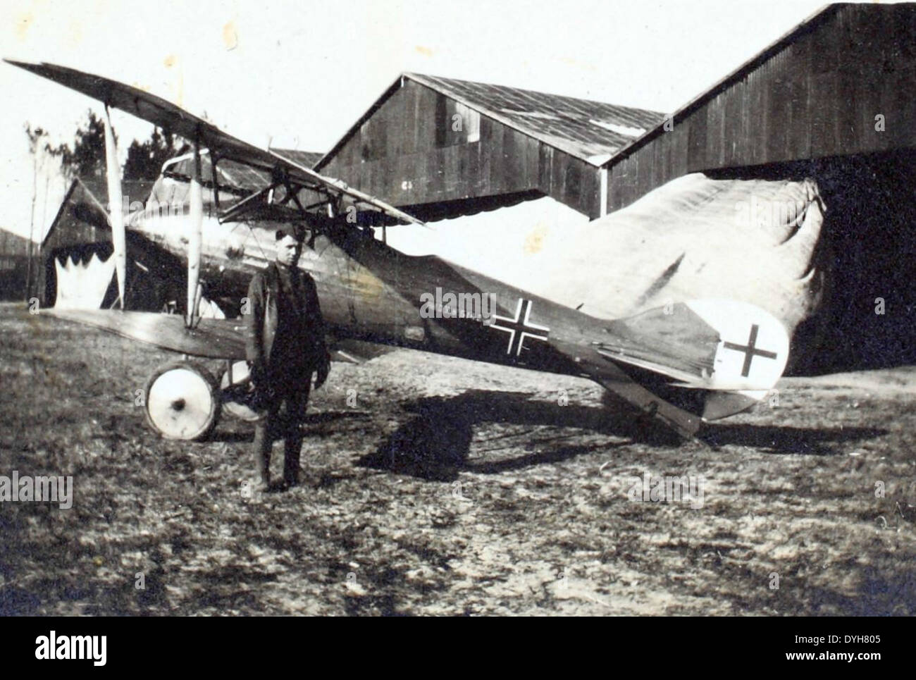 This photo features an LFG Roland D.VI b aircraft, captured during ...