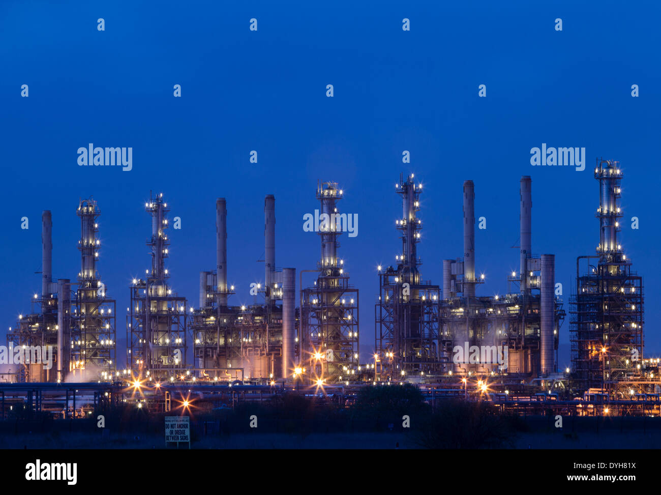 Teesside Oil Terminal High Resolution Stock Photography and Images - Alamy