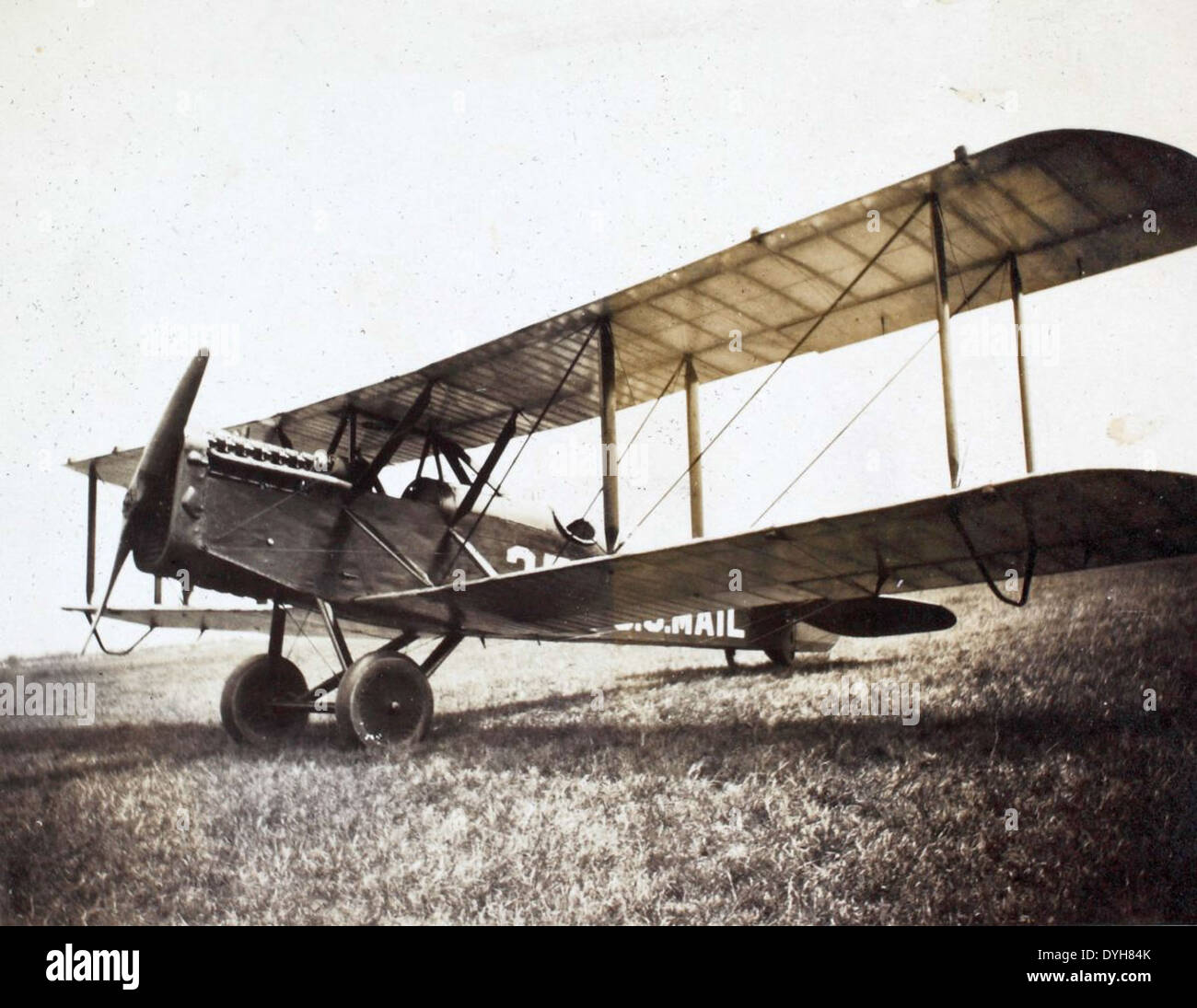 This image from the Art Carroll album features Anthony Fokker, a key ...