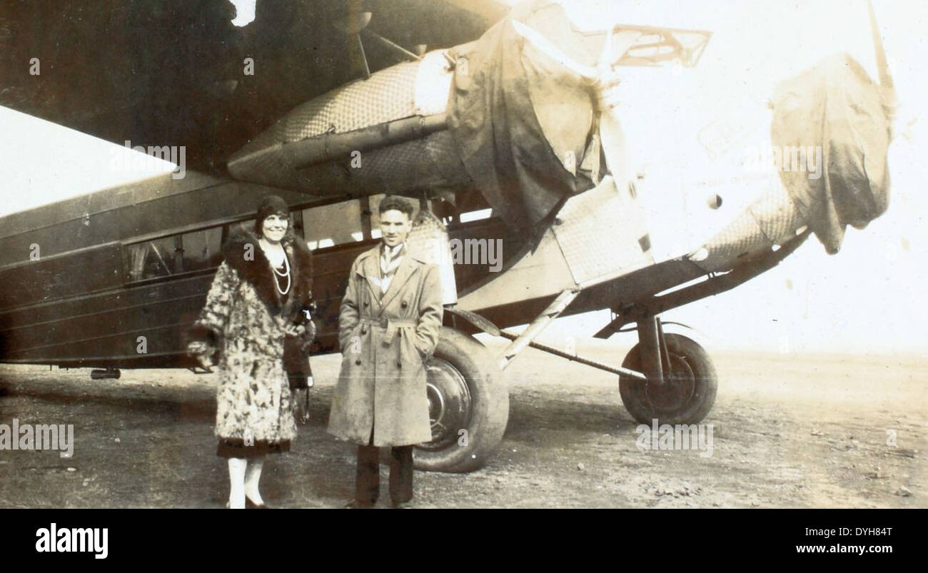 This image from Art Carroll's album features an aircraft designed by ...