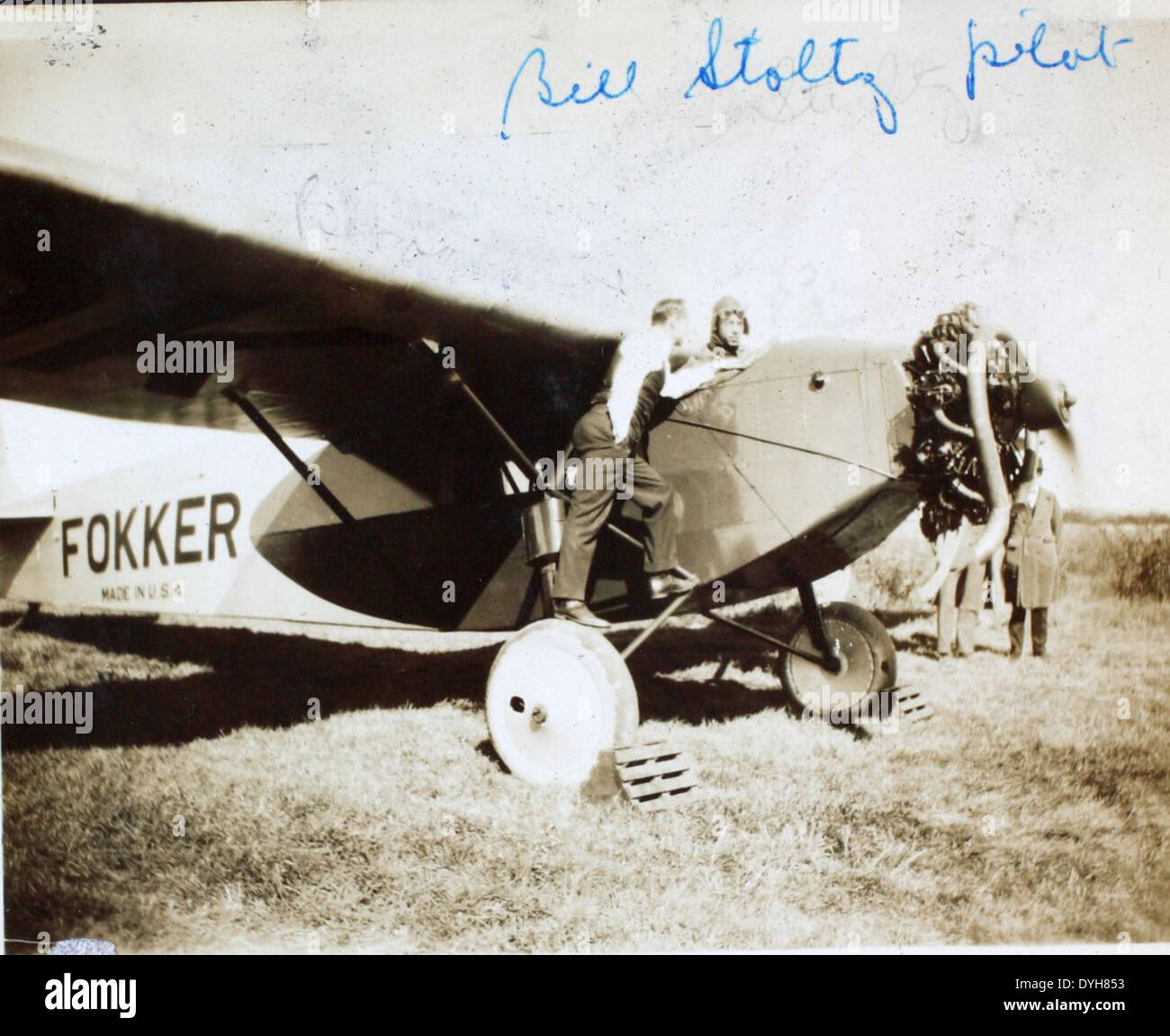 Photo from Art Carroll's album featuring Anthony Fokker's designs ...