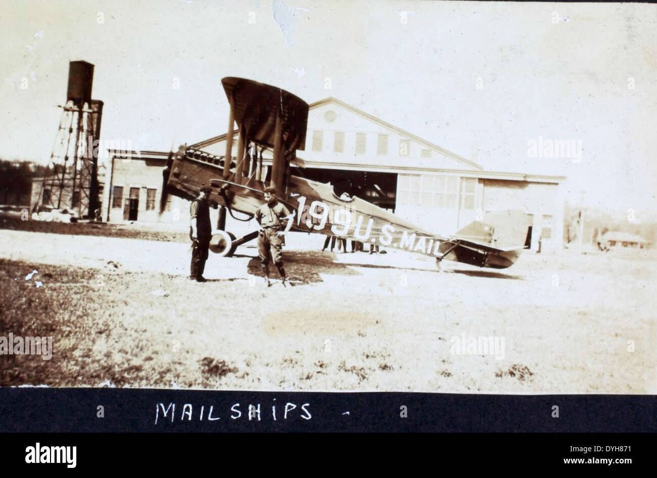 This photograph, part of the Art Carroll Album, features Anthony Fokker ...