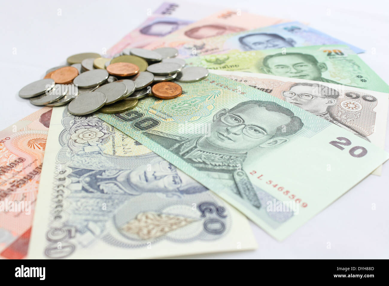 Thai money thailand bank banking hi-res stock photography and images ...