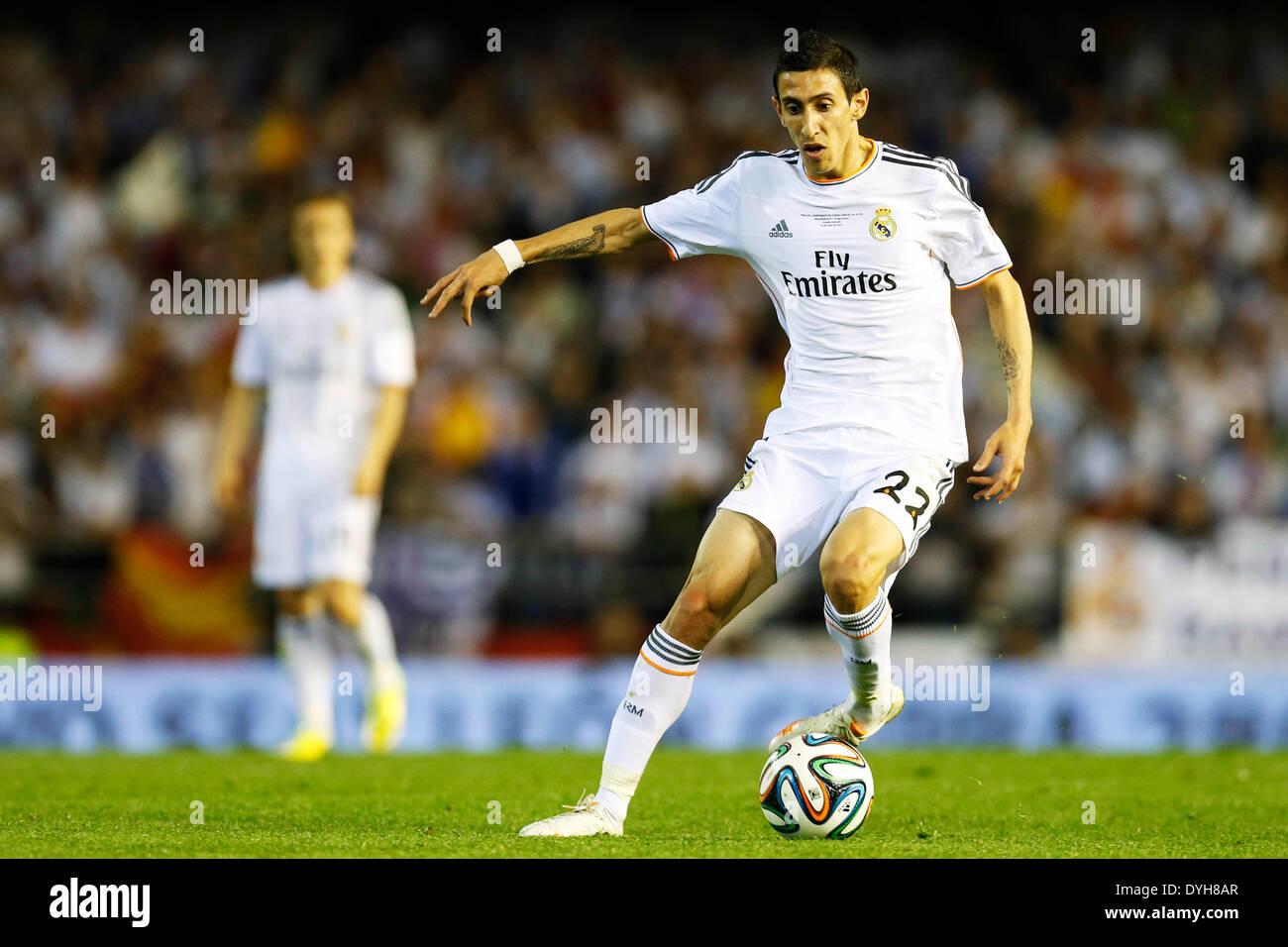 Angel di maria real madrid 2014 hi-res stock photography and images - Alamy
