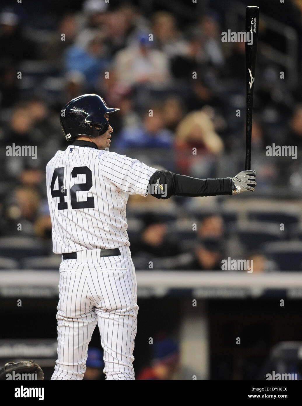 the Bronx, NY, USA. 16th Apr, 2014. Ichiro Suzuki (Yankees), APRIL 16 ...