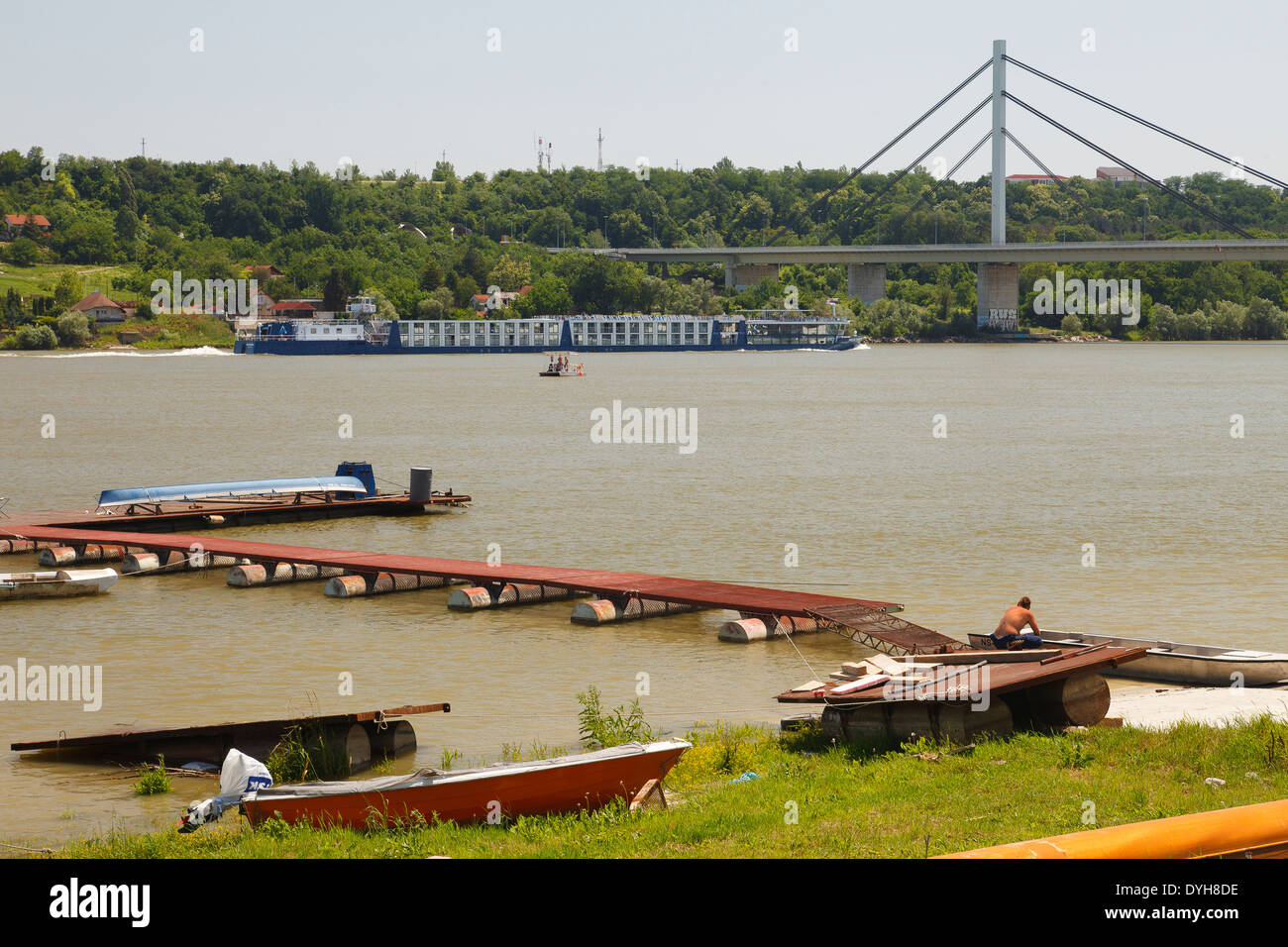 Danube river novi sad hi-res stock photography and images - Alamy