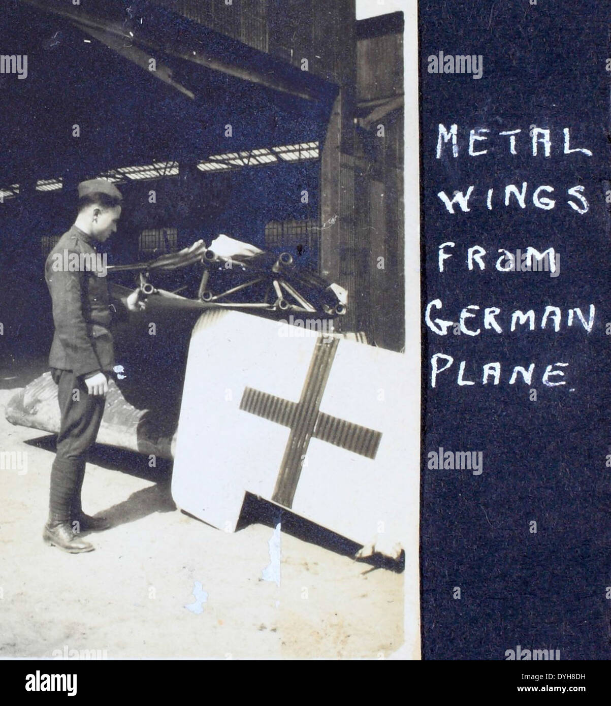 This photo from the Art Carroll Album features Anthony Fokker, the ...