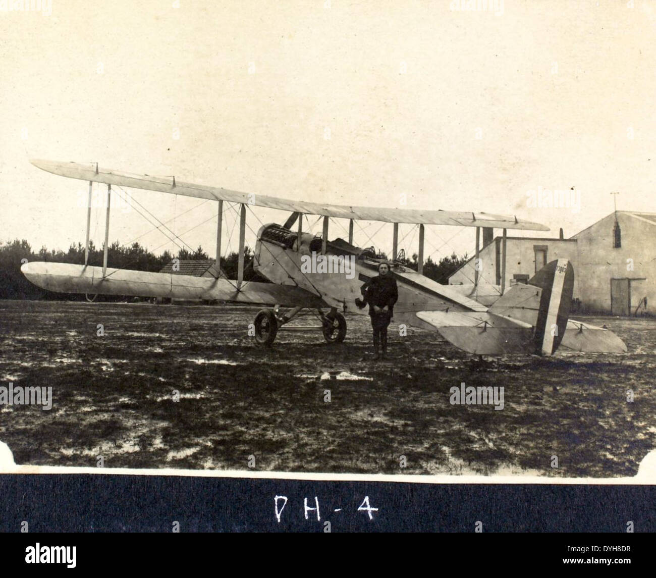 Havilland dh4 hi-res stock photography and images - Alamy