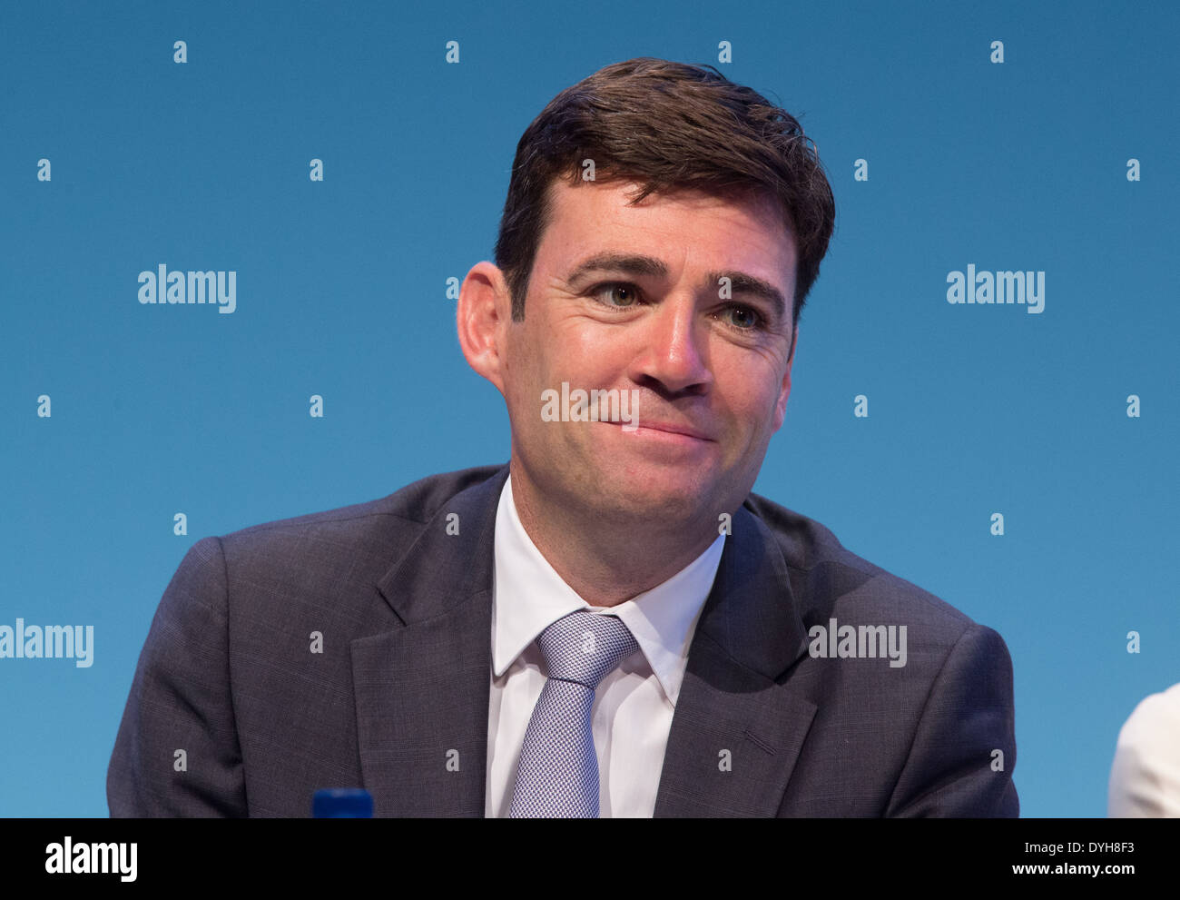 Andy Burnham MP,shadow health secretary, MP for Leigh Stock Photo - Alamy