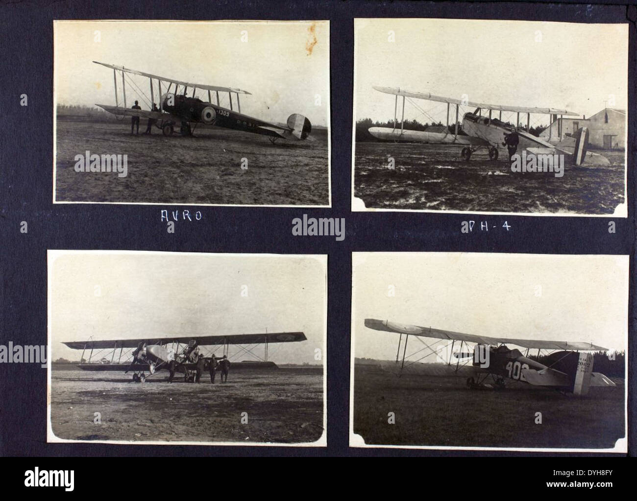 This photo from Art Carroll’s album features the work of Anthony Fokker ...