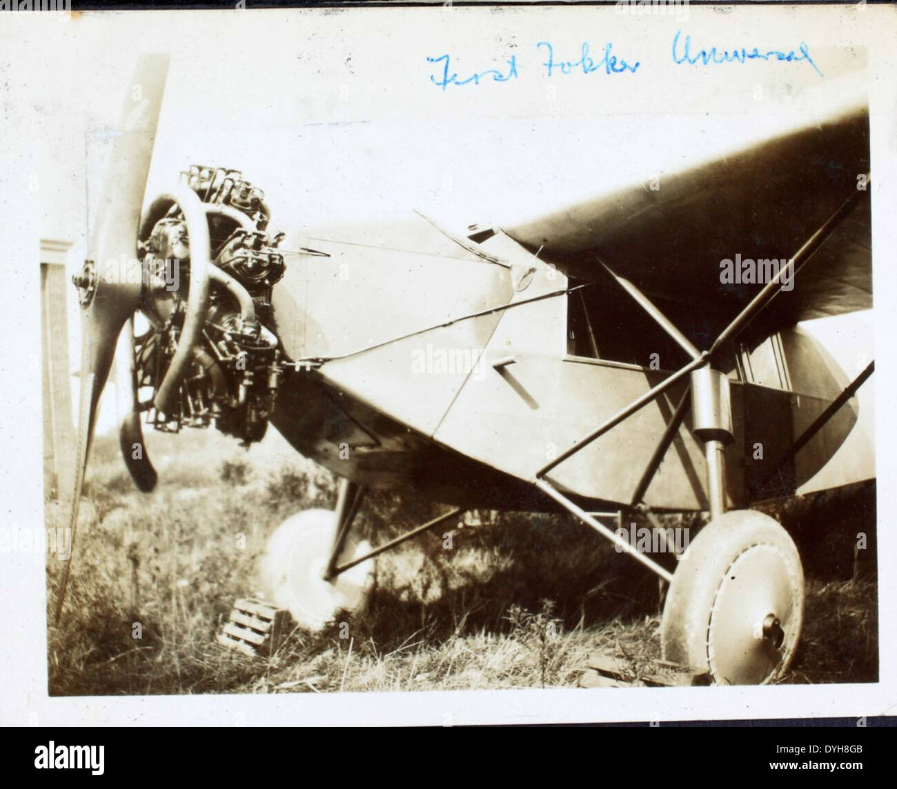 This photo from the Art Carroll album features aviation pioneer Anthony ...