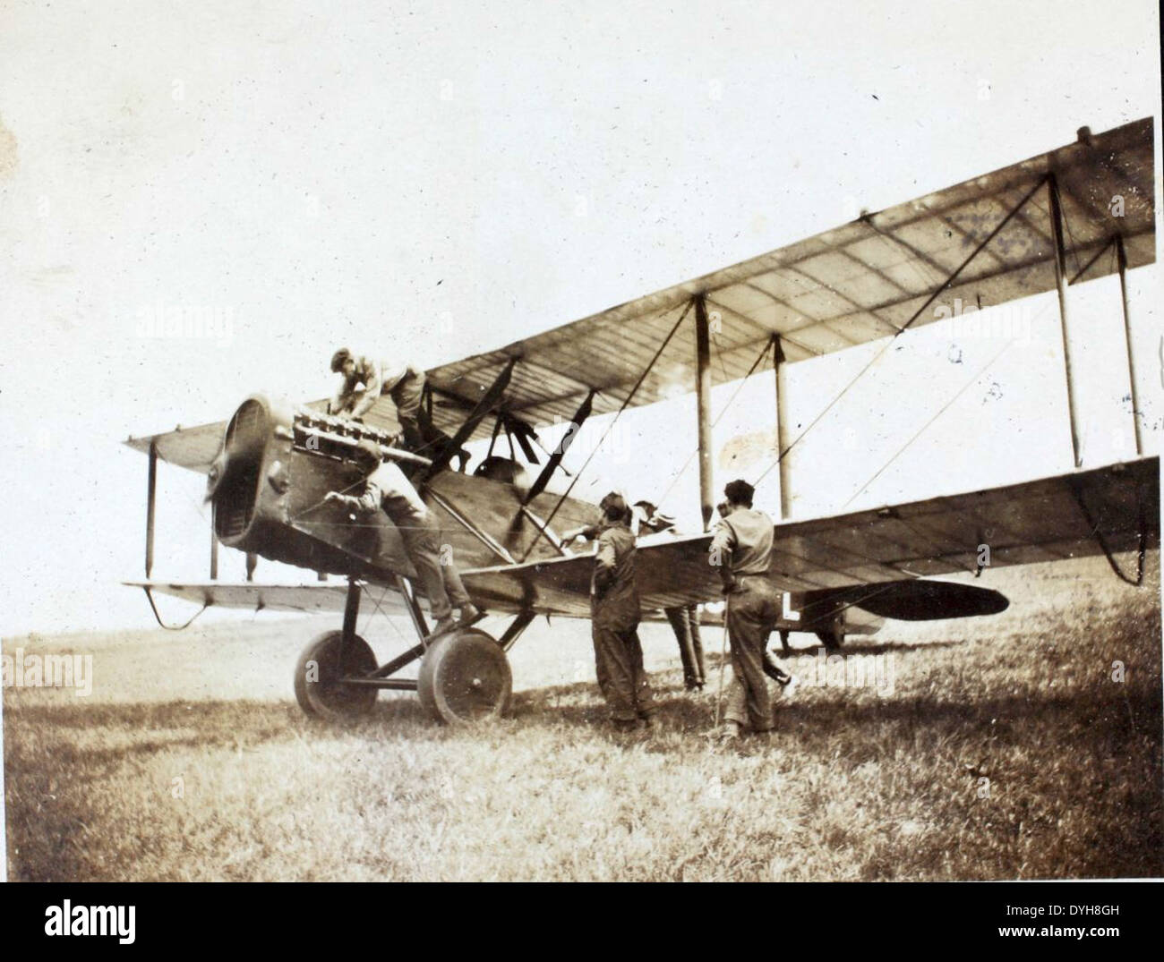 This photo from Art Carroll's album features Anthony Fokker, a ...