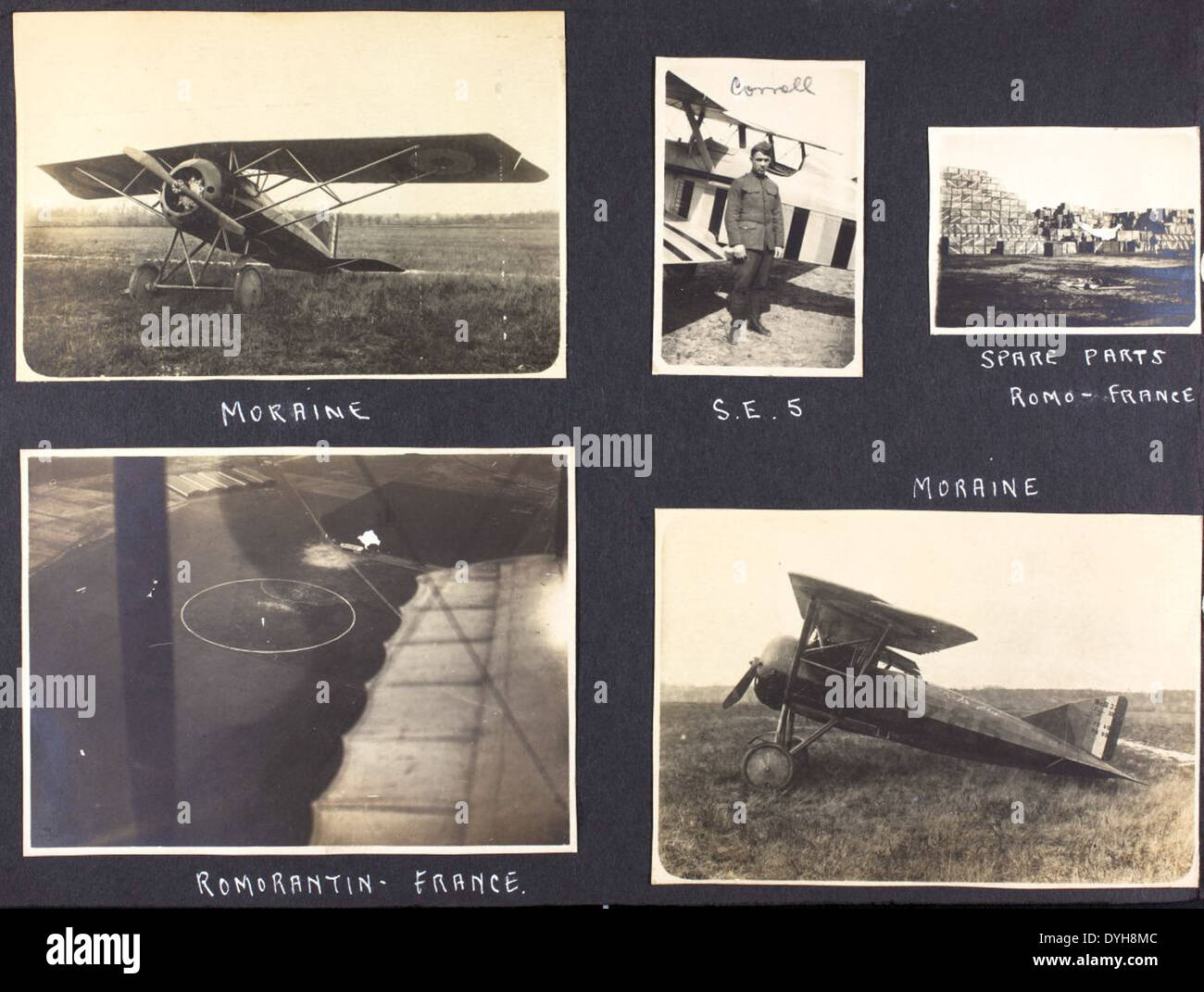 This photo in the Art Carroll Album showcases Anthony Fokker, a ...
