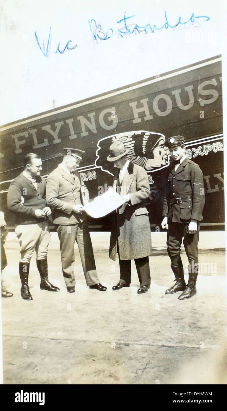 This image from the Art Carroll album features Anthony Fokker, a ...