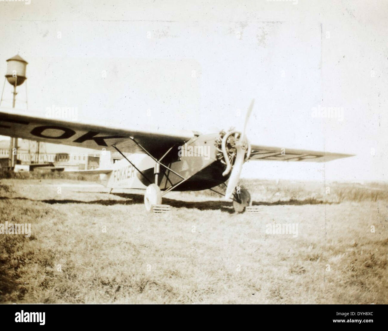 This image from the Art Carroll album features Anthony Fokker, the ...