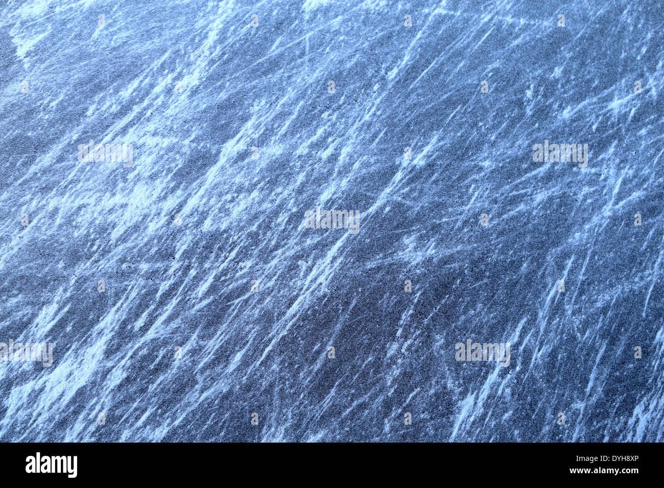 Texture of river ice Stock Photo - Alamy
