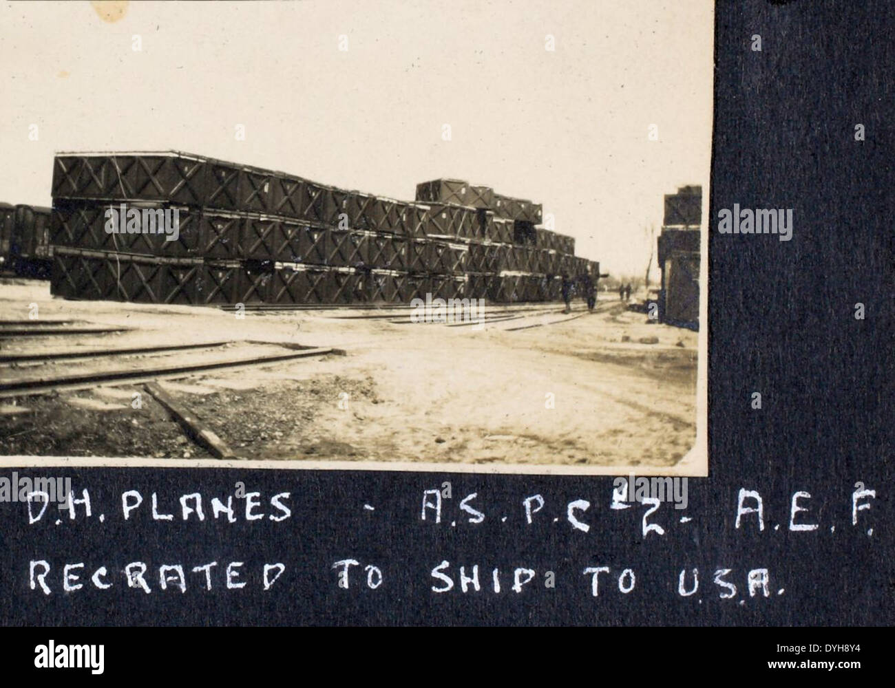 This photograph from Art Carroll's album features Anthony Fokker, a ...