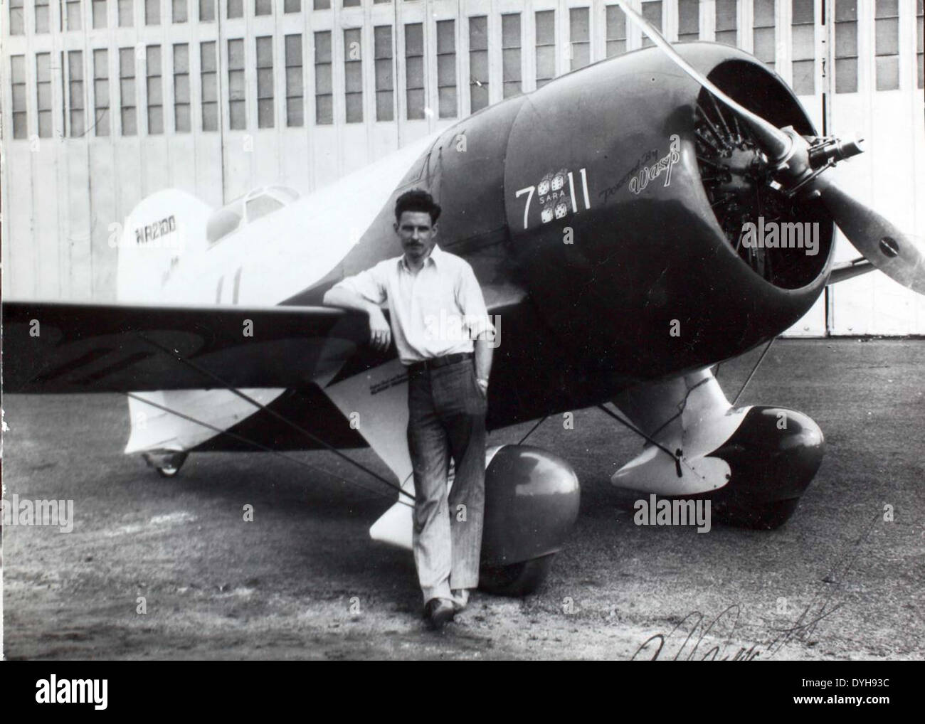 The Gee Bee Model R, a product of the Granville Brothers, was one of ...