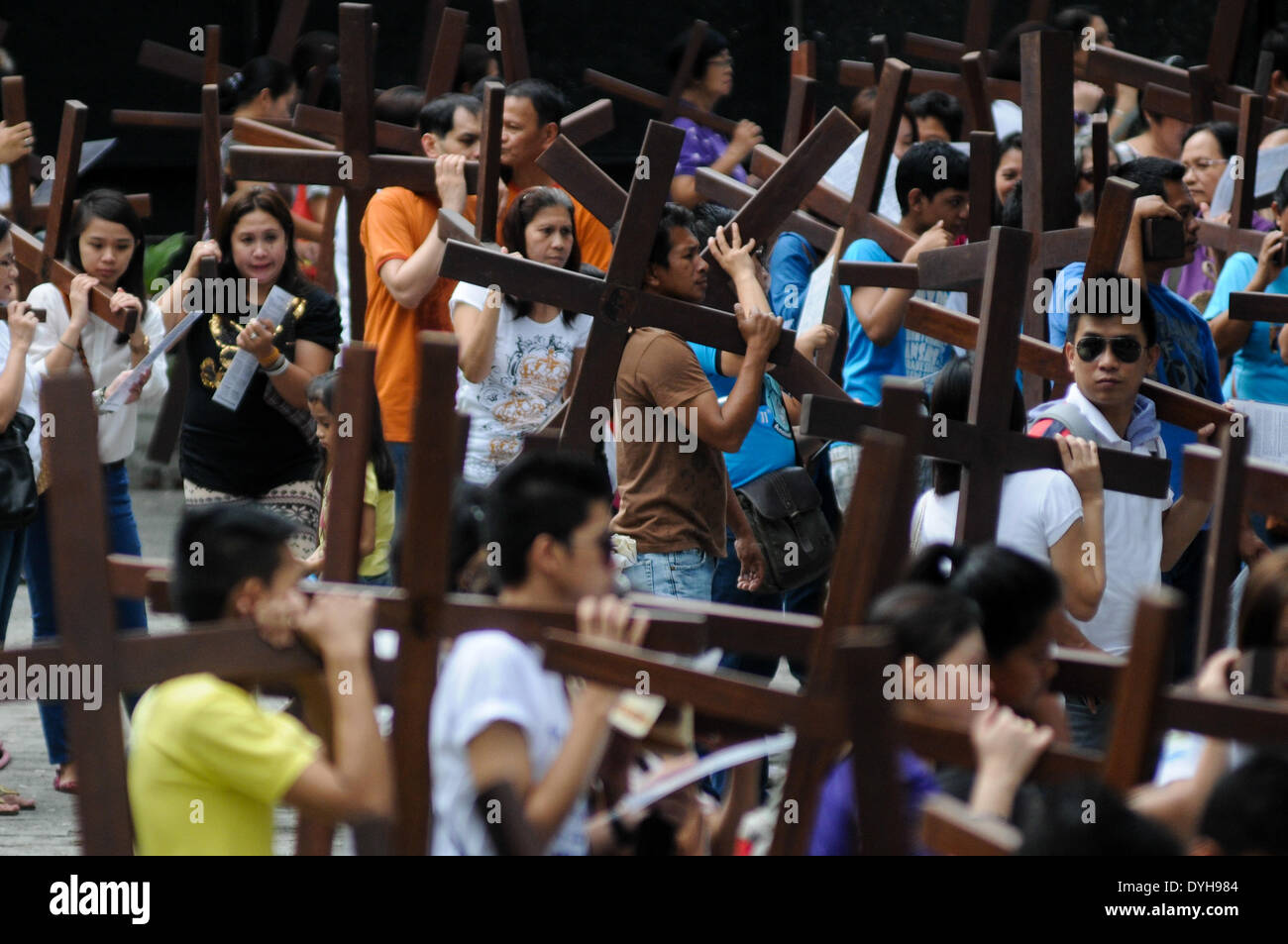 Quezon City, Philippines. 17th Apr, 2014. QUEZON Quezon City ...