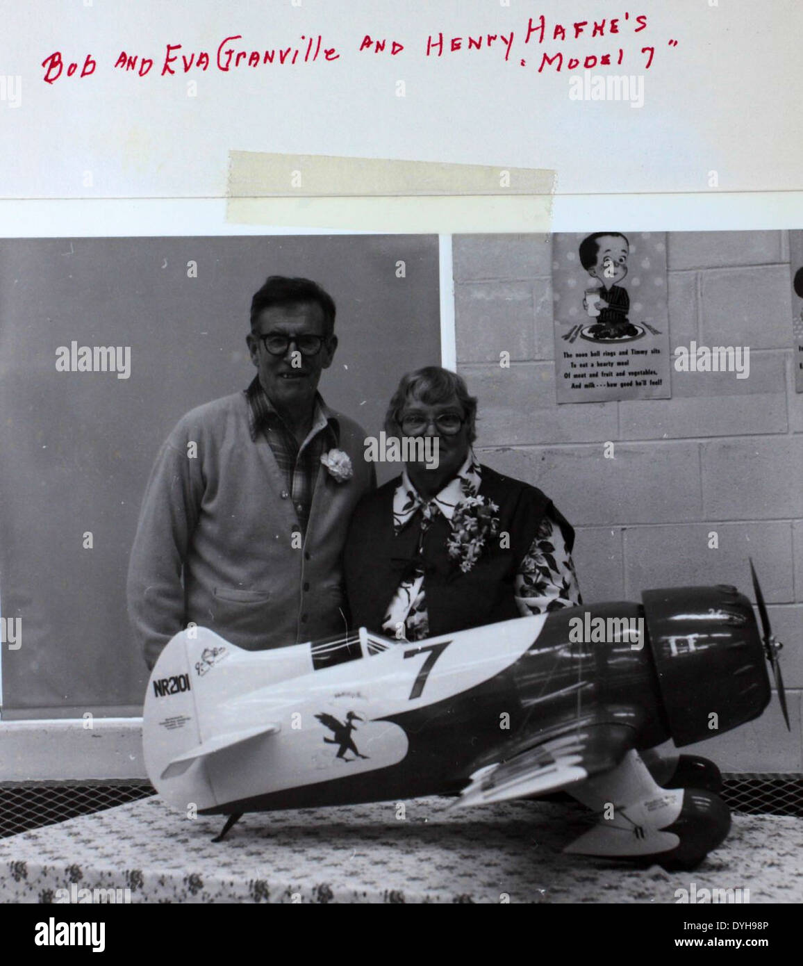 The Gee Bee, a famed racing aircraft developed by the Granville ...