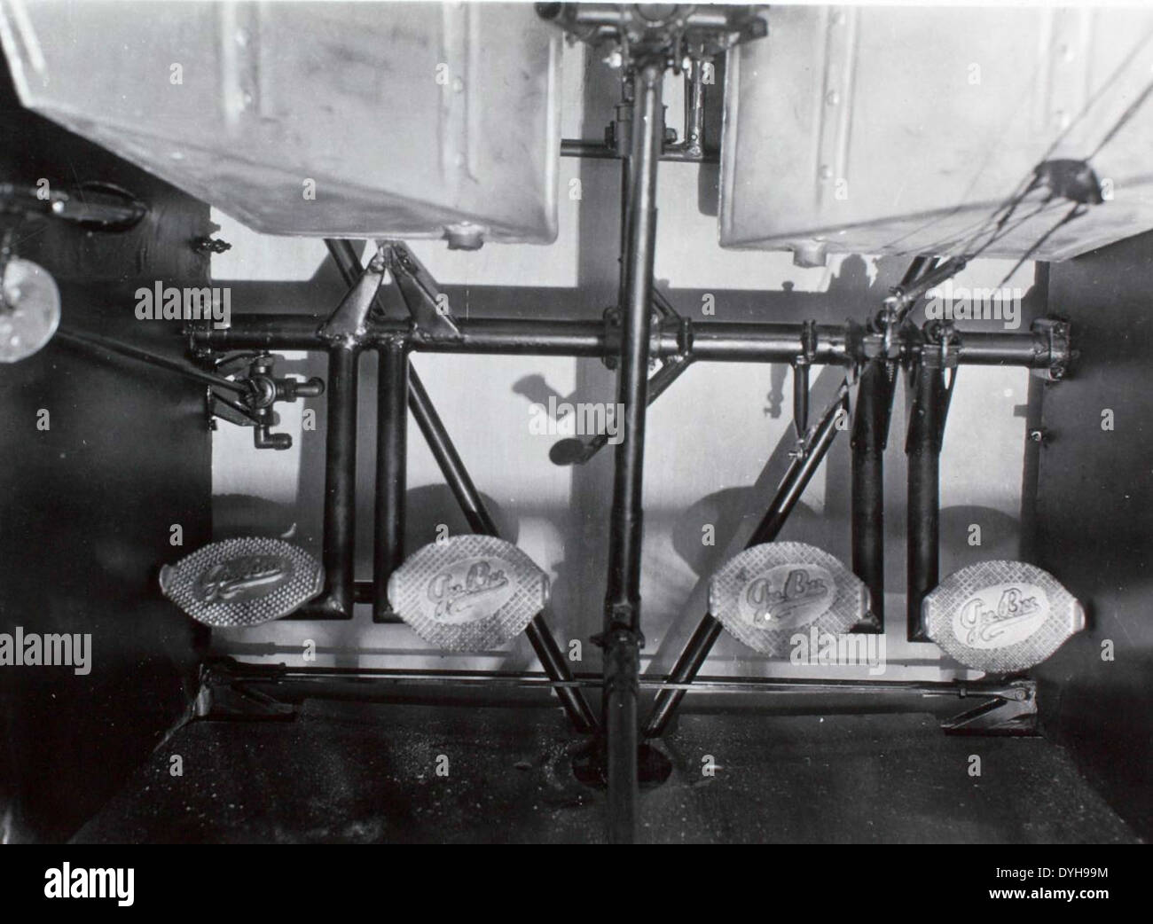 This photograph from the William Munger Collection features the iconic ...