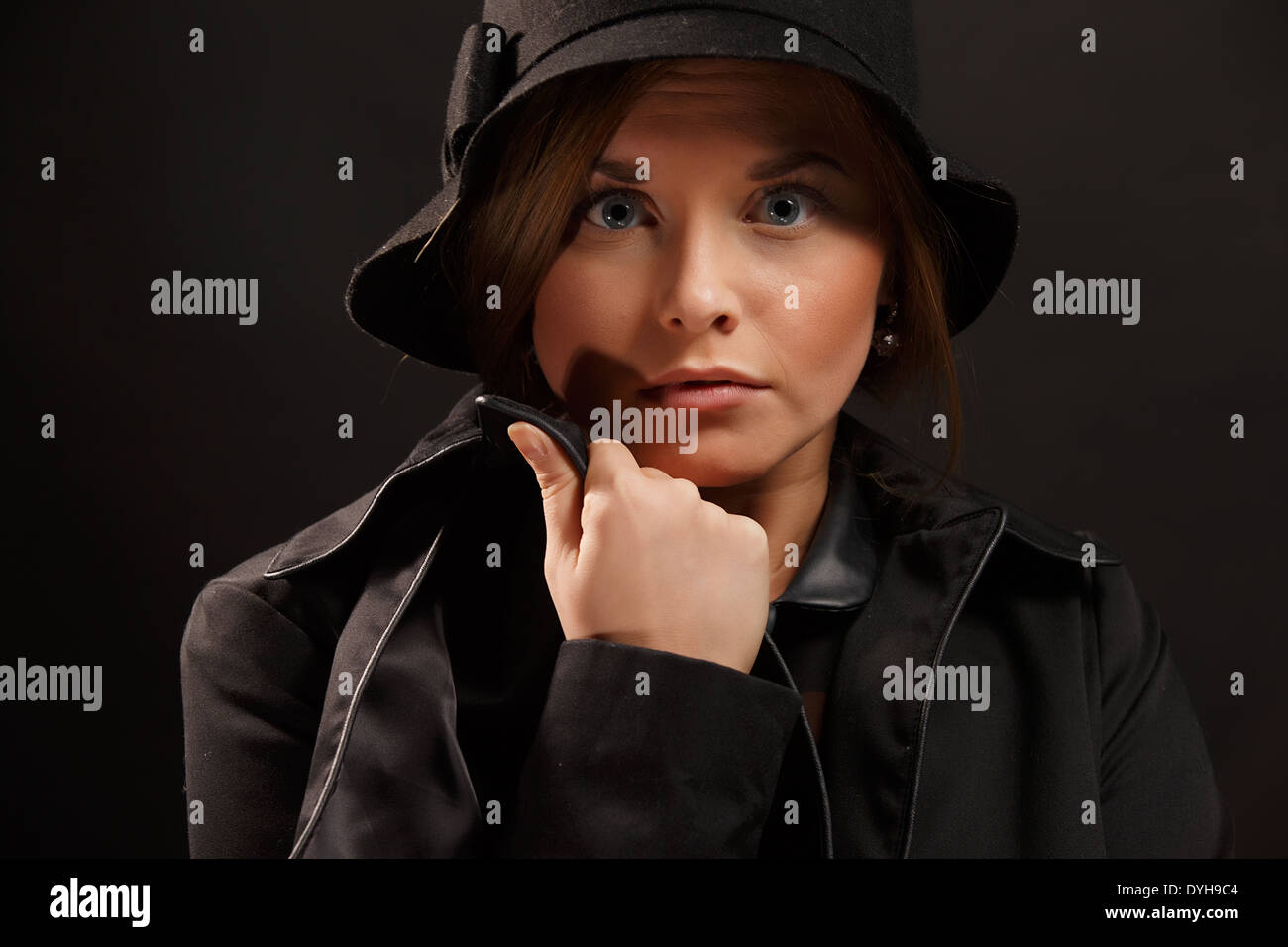 Agitated woman hi-res stock photography and images - Alamy