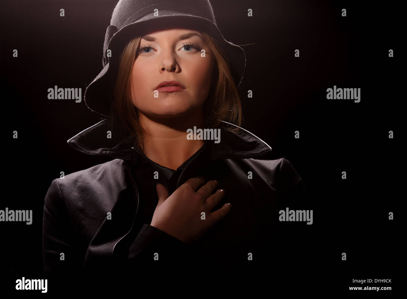 Serious sullen hi-res stock photography and images - Alamy