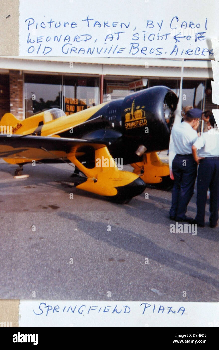 The Gee Bee R-1, developed by the Granville Brothers, was a highly ...