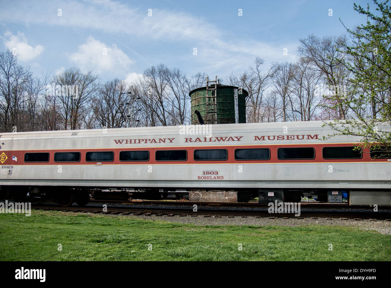 The whippany railway museum hi-res stock photography and images - Alamy