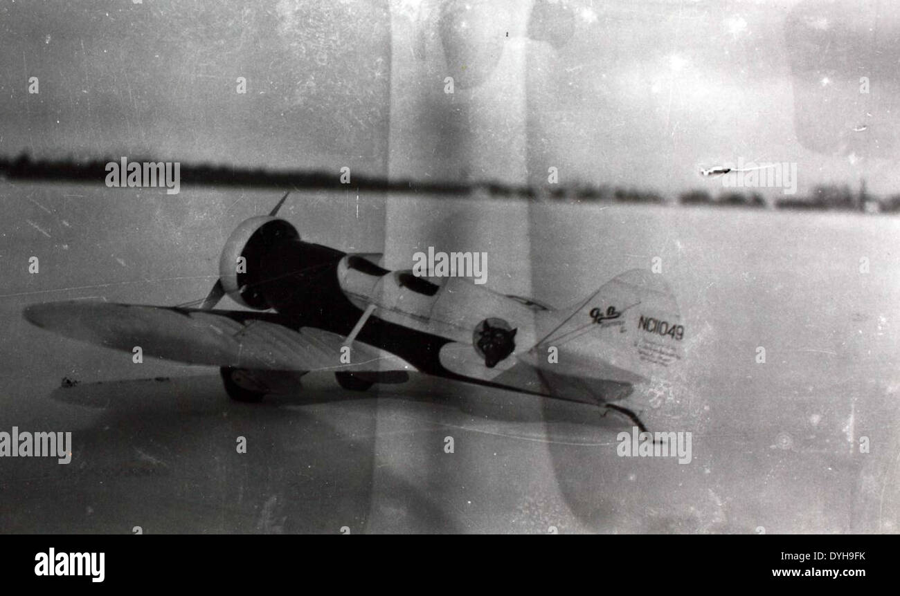 The Gee Bee, an iconic aircraft developed by the Granville Brothers, is ...