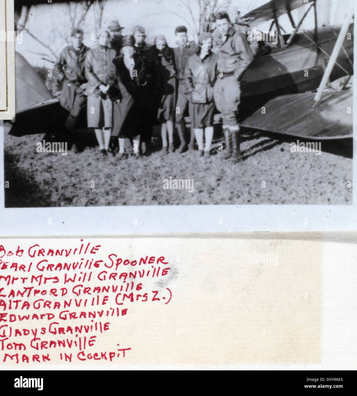 The William Munger Collection includes photographs of the Gee Bee, an ...