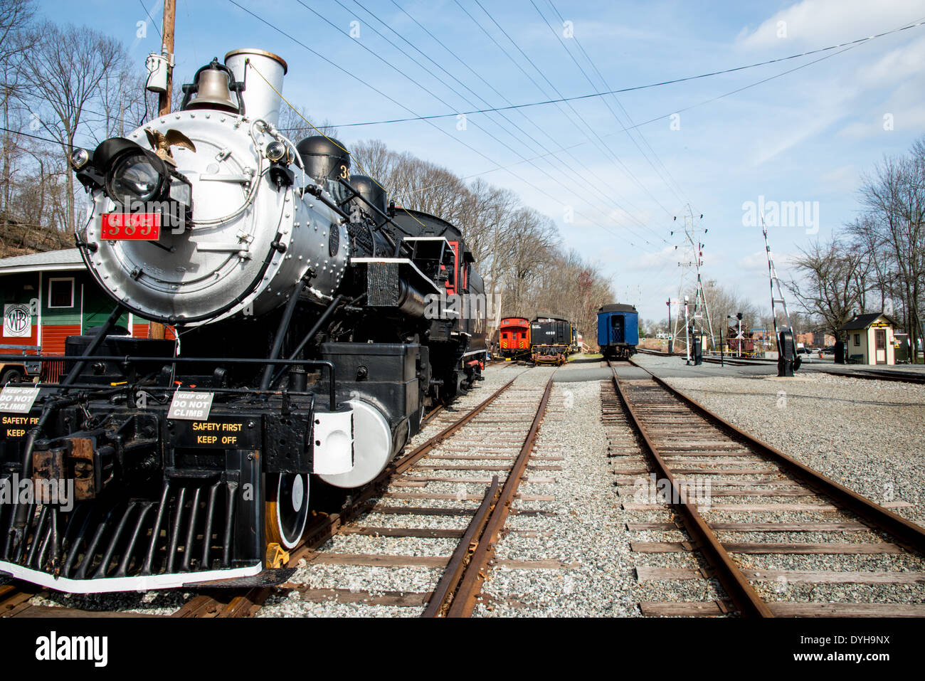 The Whippany Railway Museum Stock Photo - Alamy