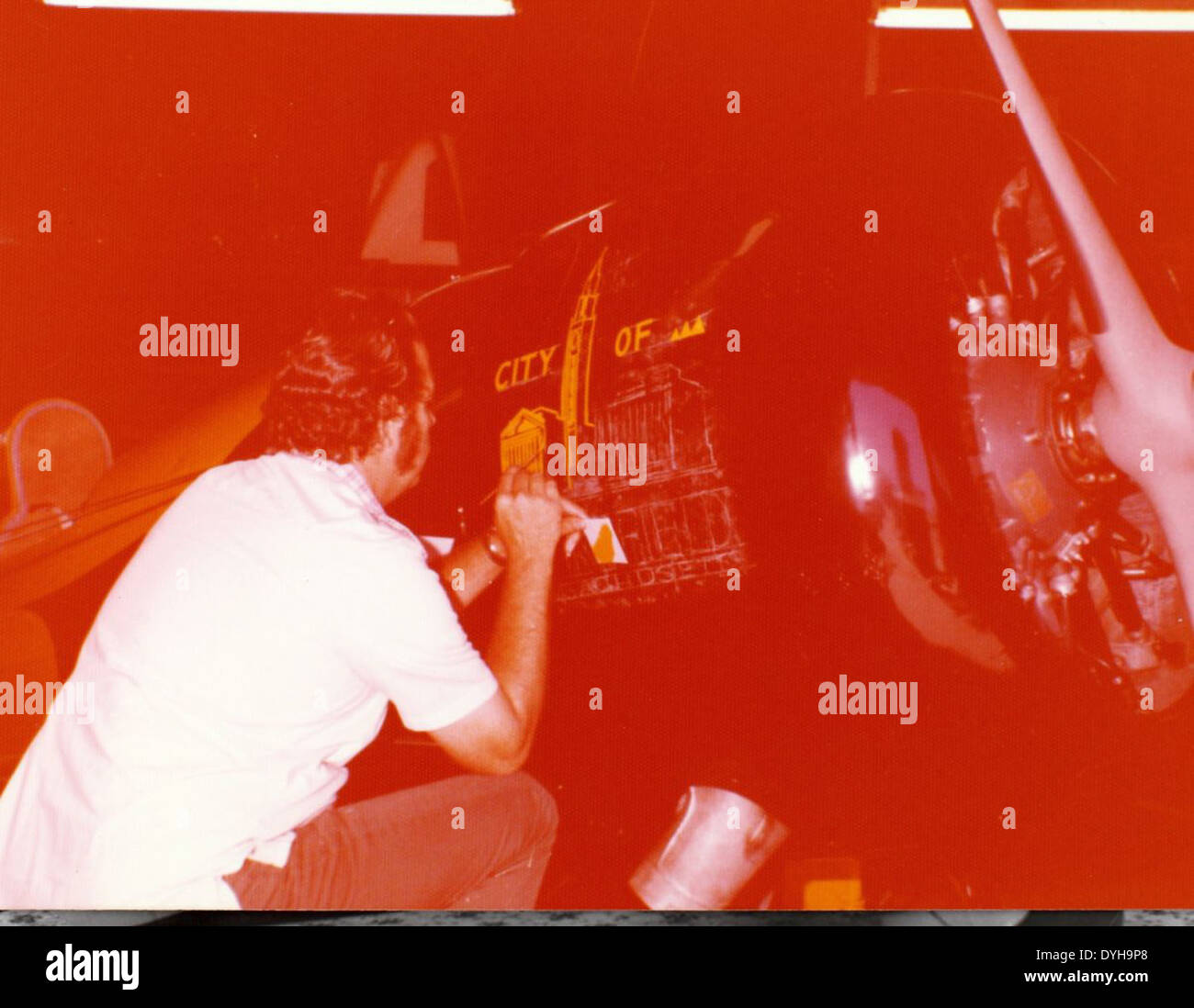 This photo shows the iconic Gee Bee aircraft, designed by the Granville ...