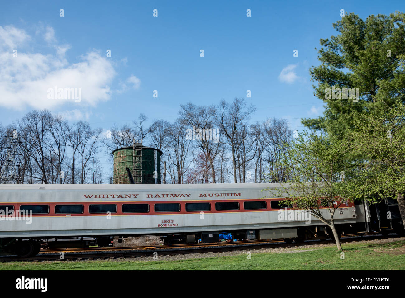 The Whippany Railway Museum Stock Photo - Alamy