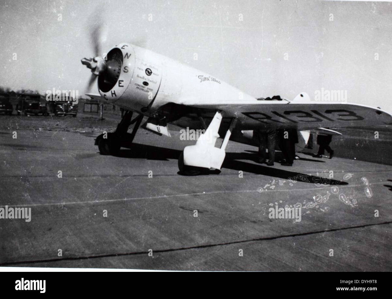 The William Munger Collection includes this image of the Gee Bee Racer ...