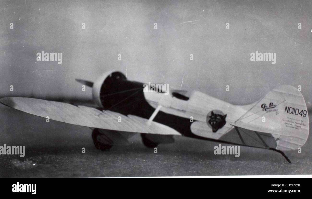 The Gee Bee Granville Brothers aircraft, known for its distinctive ...