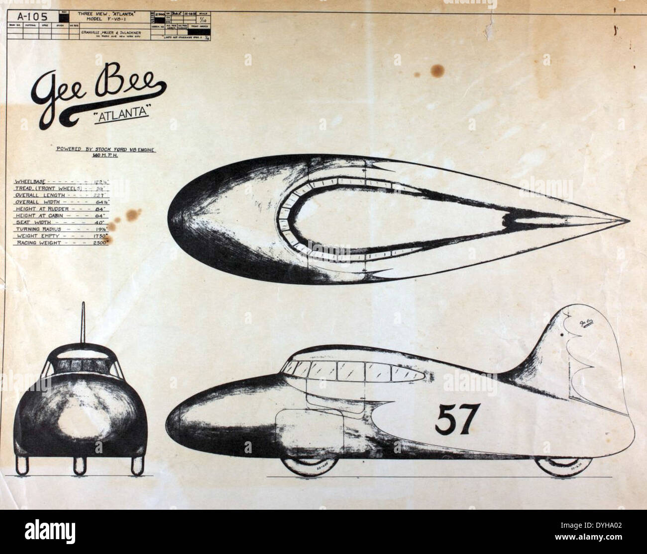 The William Munger Collection includes images of the Gee Bee aircraft ...