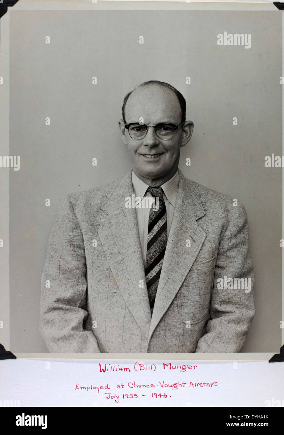William Munger Collection 000166 Stock Photo - Alamy